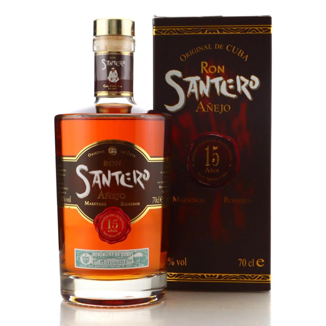 Ron Santero 15 Year Old Rum | Rum Auctioneer