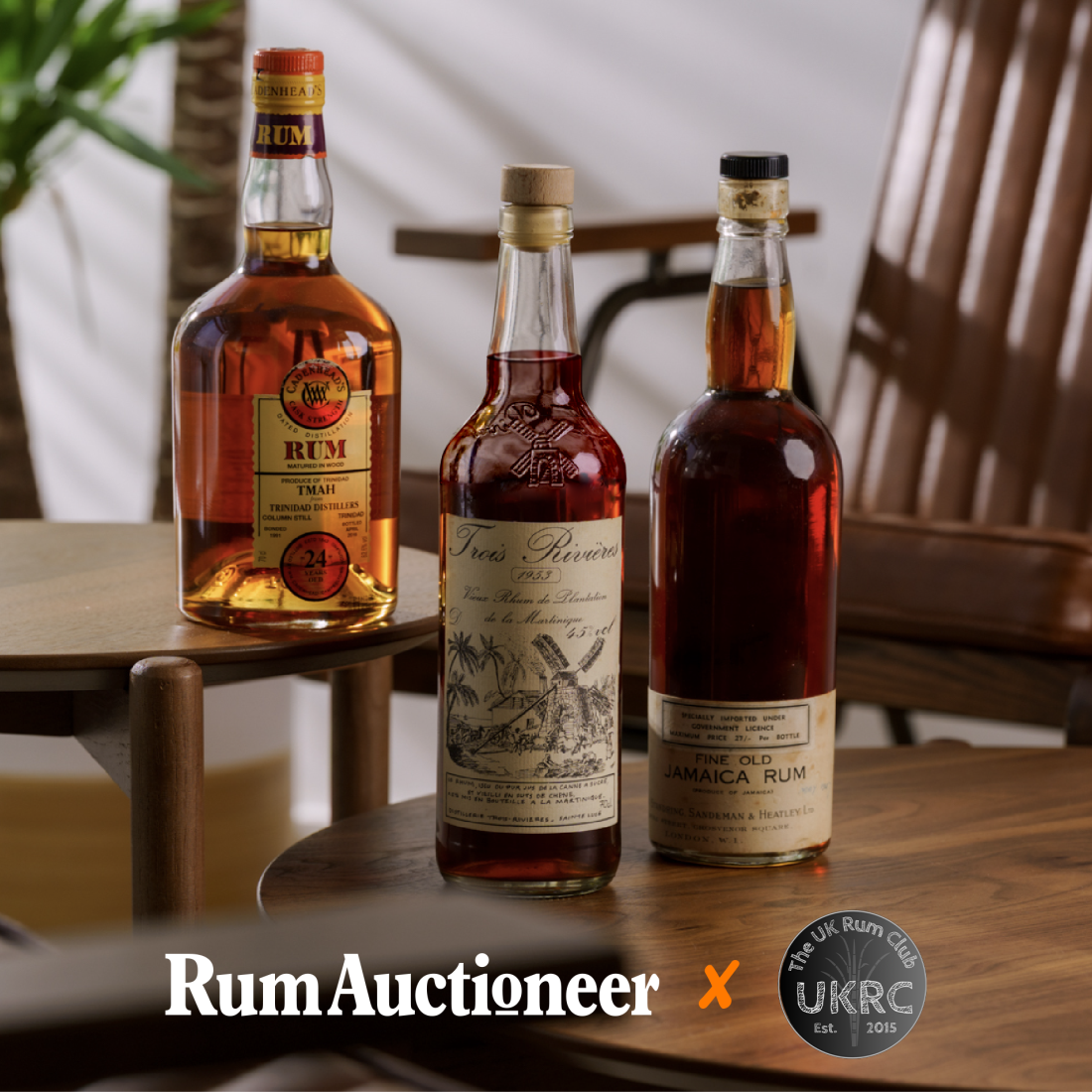 UK Rum Club Prize Draw | Rum Auctioneer