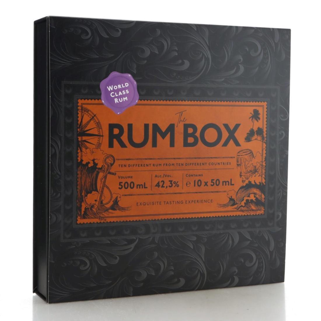 The Rum Box Purple Edition Miniature Box Set Rum | Rum Auctioneer