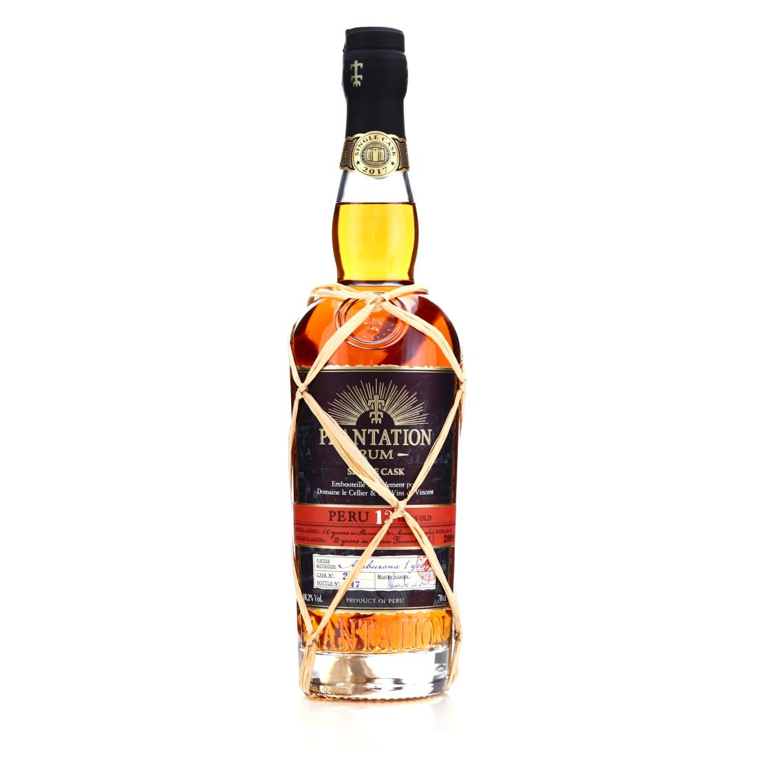 Peru Rum 2004 Plantation 13 Year Old Single Cask Finish #2 - Domaine le ...