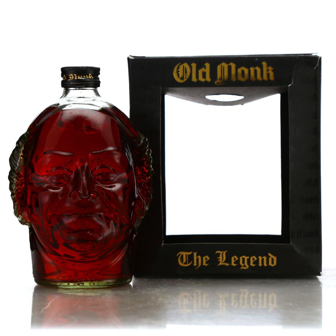 Old Monk The Legend Rum | Rum Auctioneer