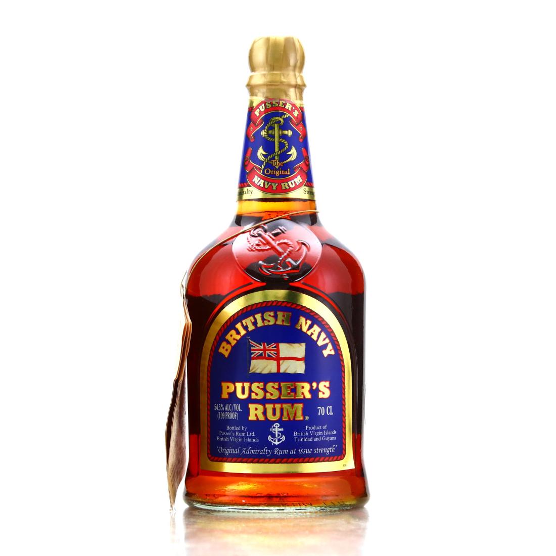 Pusser's British Navy Rum 54.5% Rum | Rum Auctioneer