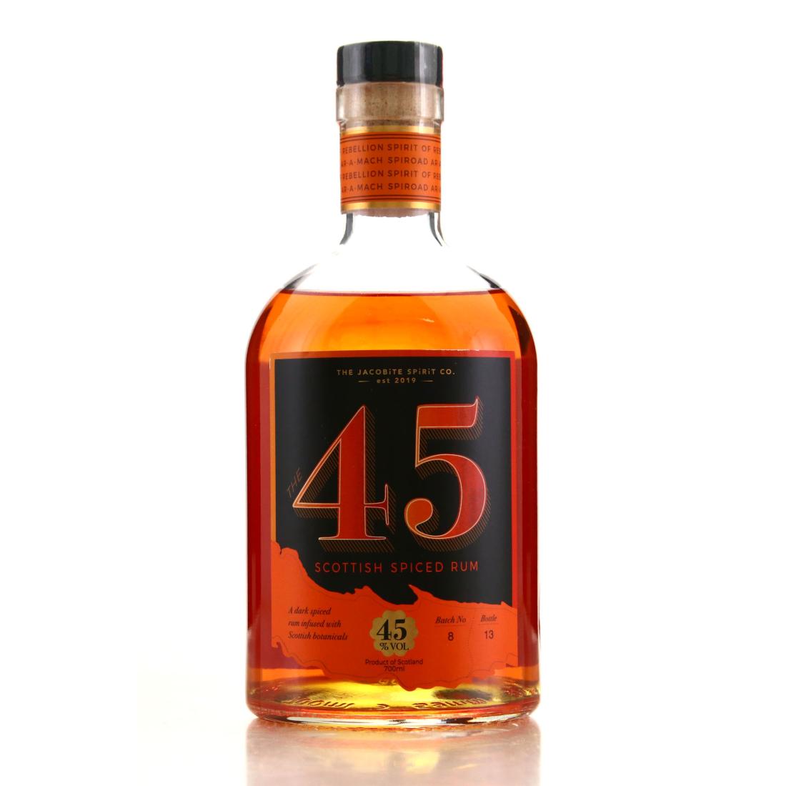 The 45 Scottish Spiced Rum Rum | Rum Auctioneer