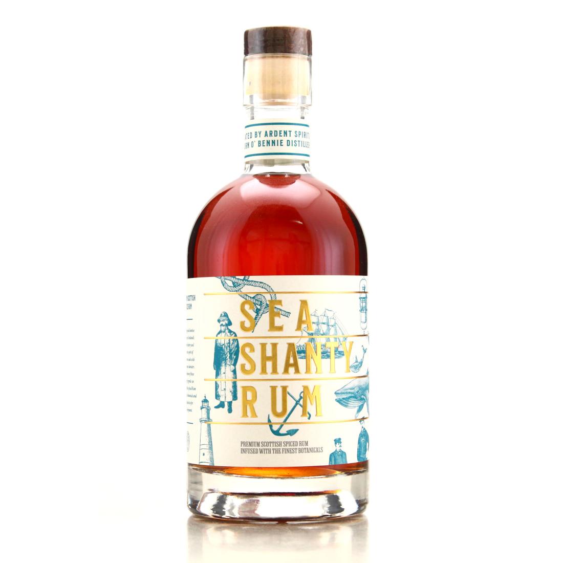 Sea Shanty Spiced Rum Rum | Rum Auctioneer