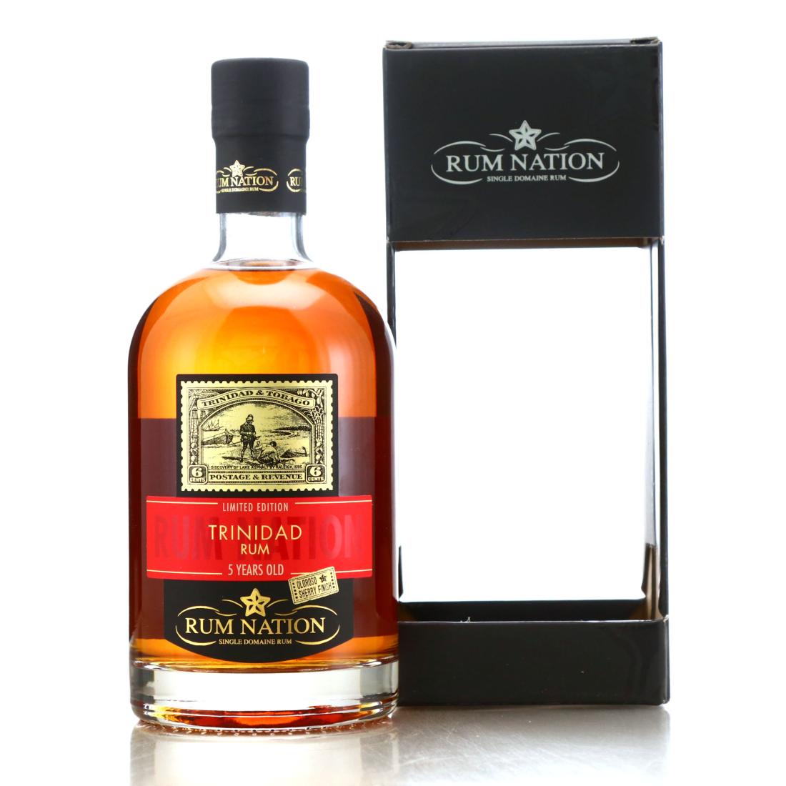 Trinidad Rum 5 Year Old Rum Nation Rum | Rum Auctioneer