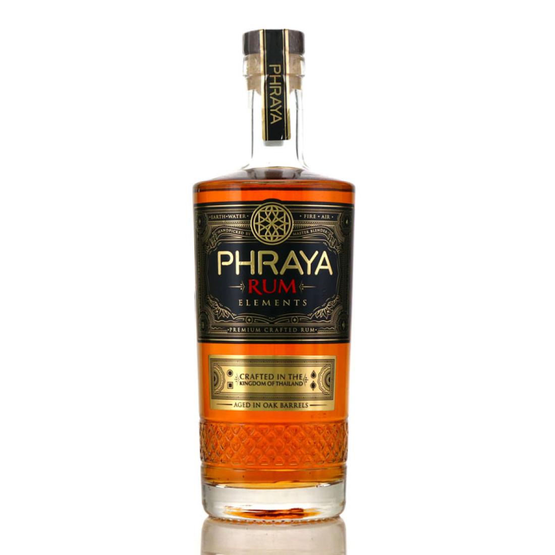 Phraya Elements Thai Rum Rum | Rum Auctioneer