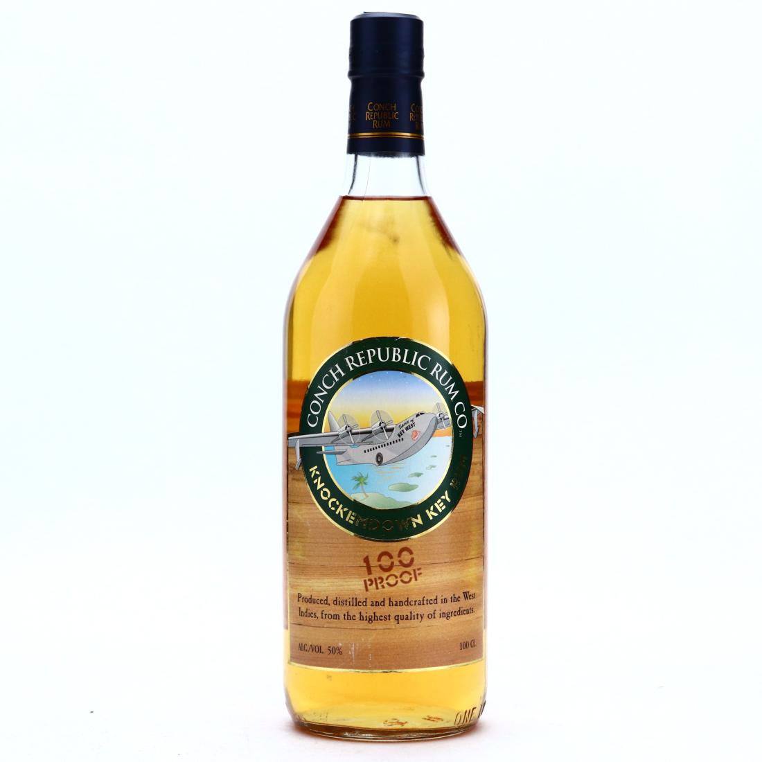 Knockenmdown Key Rum 100 Proof 1 Litre Rum | Rum Auctioneer