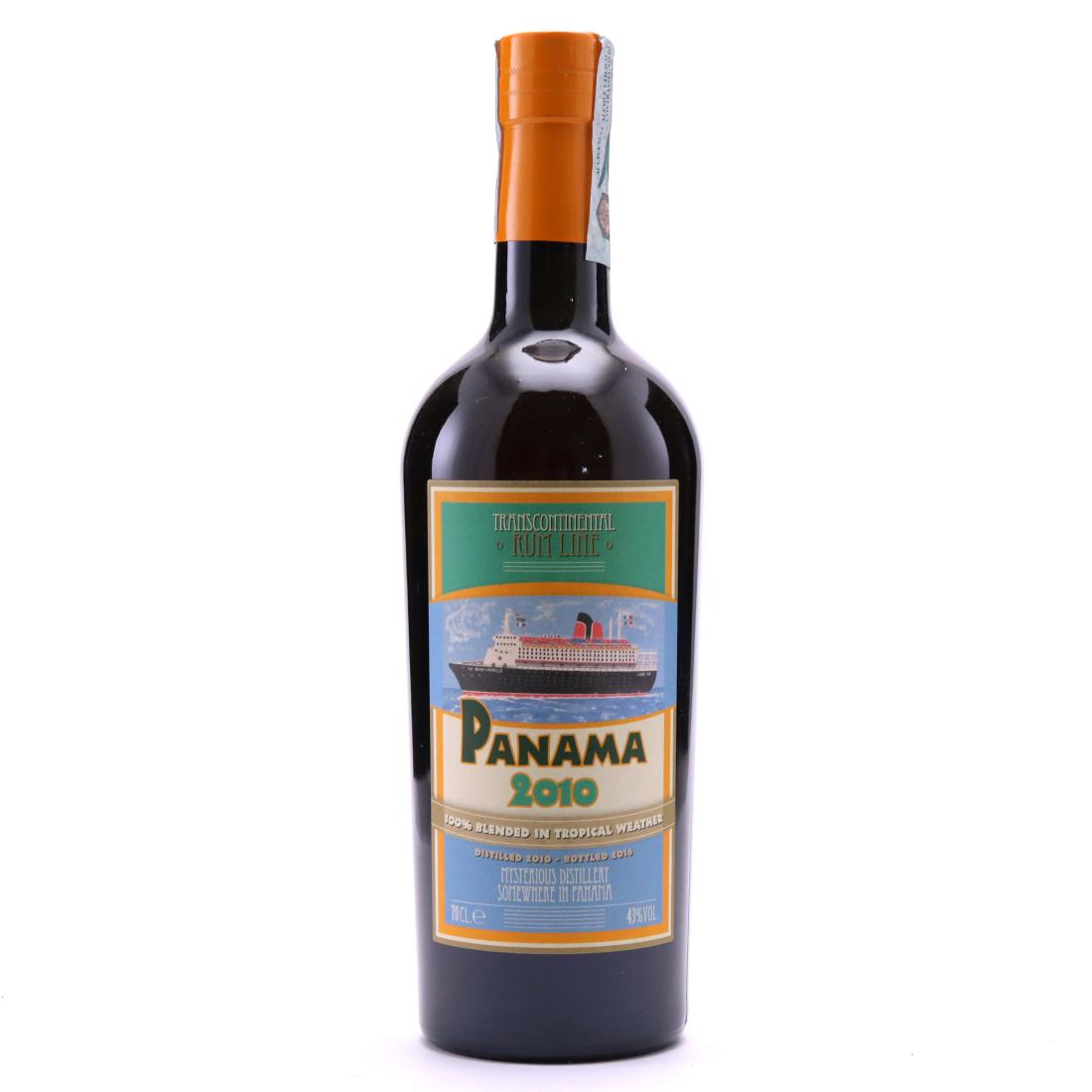 Panama Rum 2010 Transcontinental Rum Line Rum | Rum Auctioneer