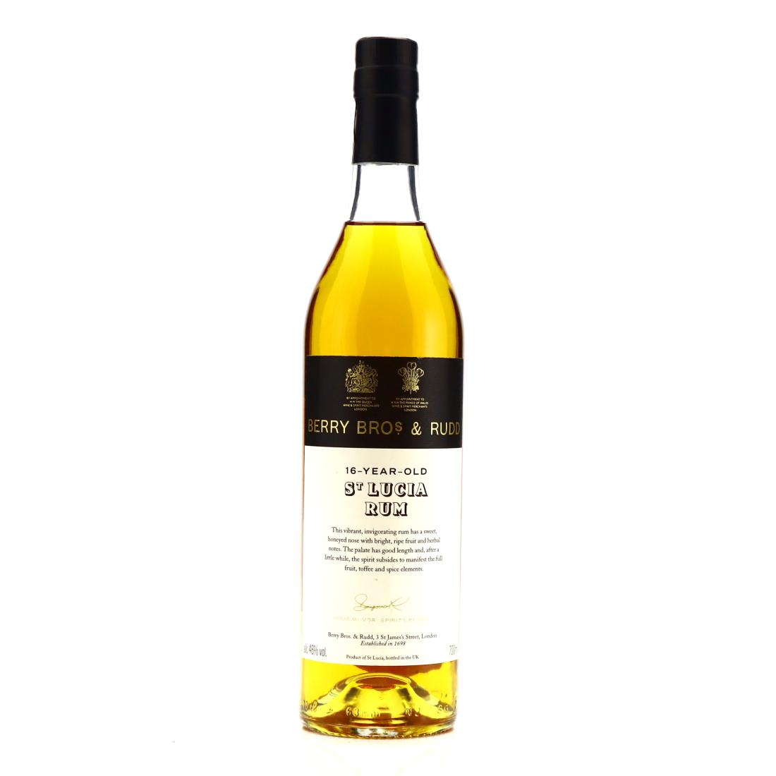 St Lucia 16 Year Old Rum | Rum Auctioneer