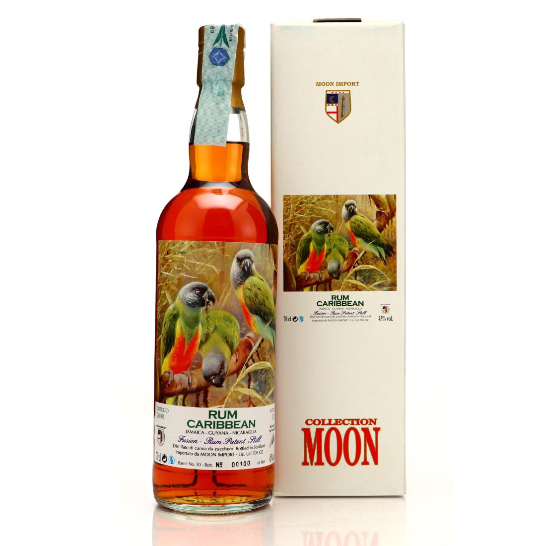 Collection Moon 2008 Caribbean Rum Rum | Rum Auctioneer