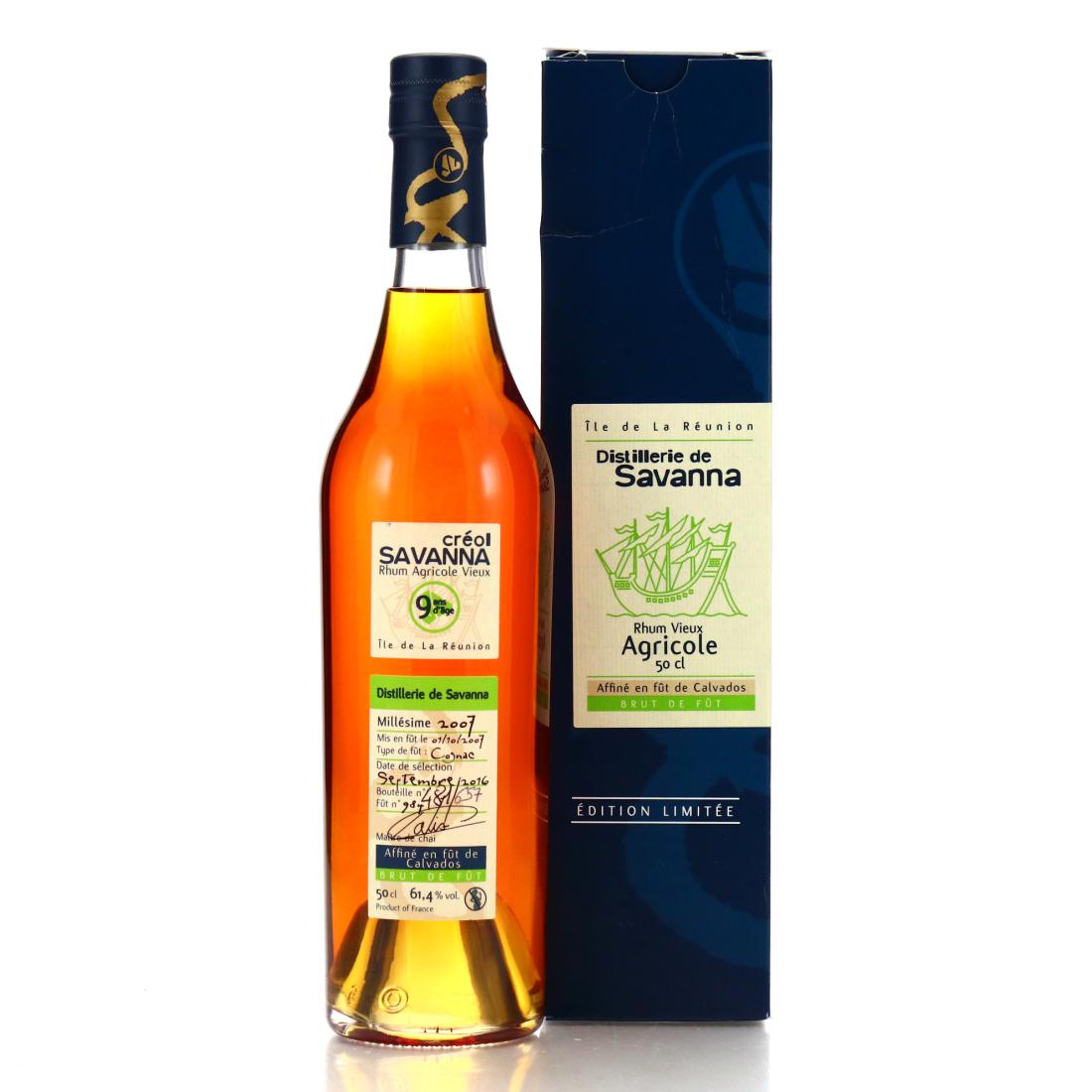 Savanna Creol 2007 Single Cask 9 Year Old #984 50cl Rum | Rum Auctioneer