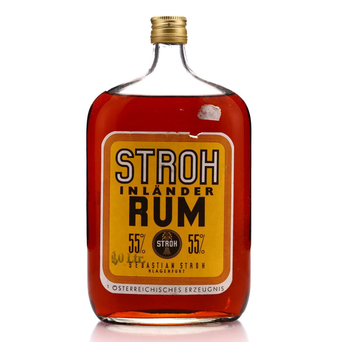 Stroh Inlander Rum Rum | Rum Auctioneer