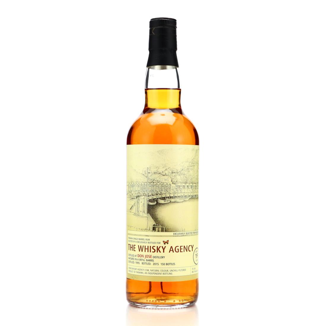 Don Jose 1995 Whisky Agency 19 Year Old Rum / Helgoland Rum | Rum ...