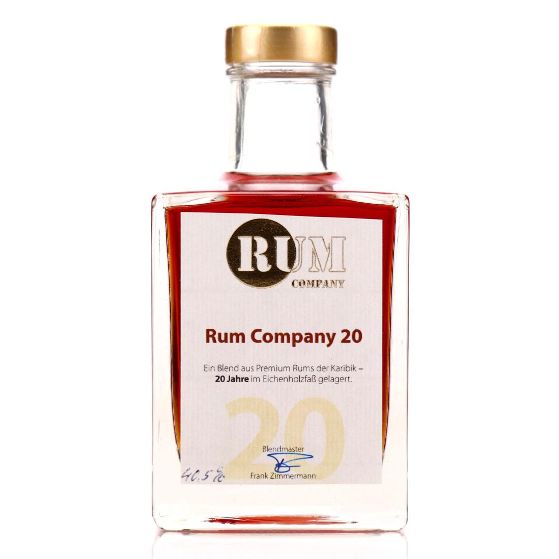 Rum Company 20 Rum | Rum Auctioneer