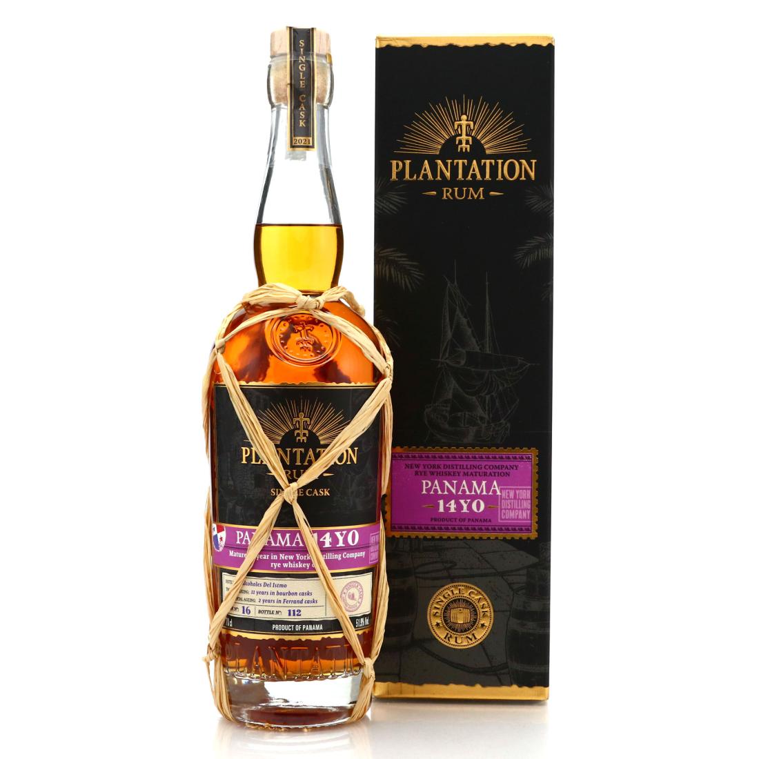 Panama Rum 14 Plantation Single Cask Finish #16 Rum | Rum Auctioneer