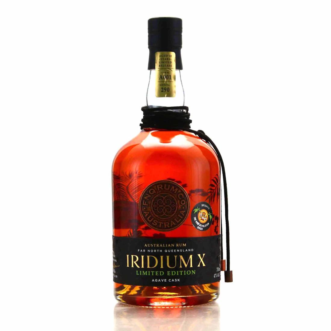 FNQ Iridium X Agave Cask Limited Edition Rum | Rum Auctioneer