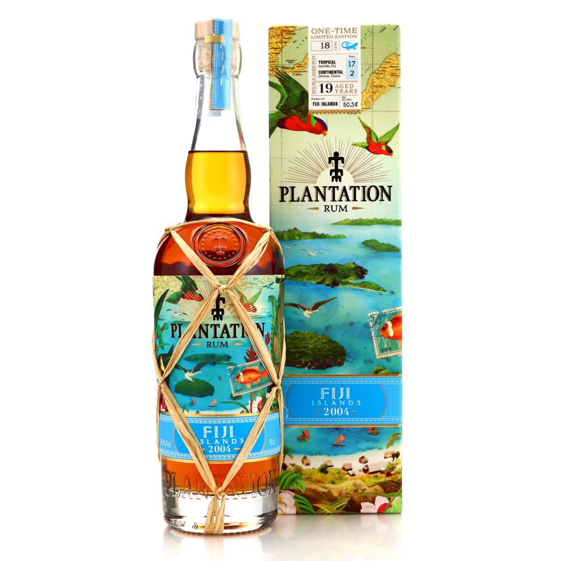 Fiji Rum 2004 Plantation 19 Year Old Rum | Rum Auctioneer