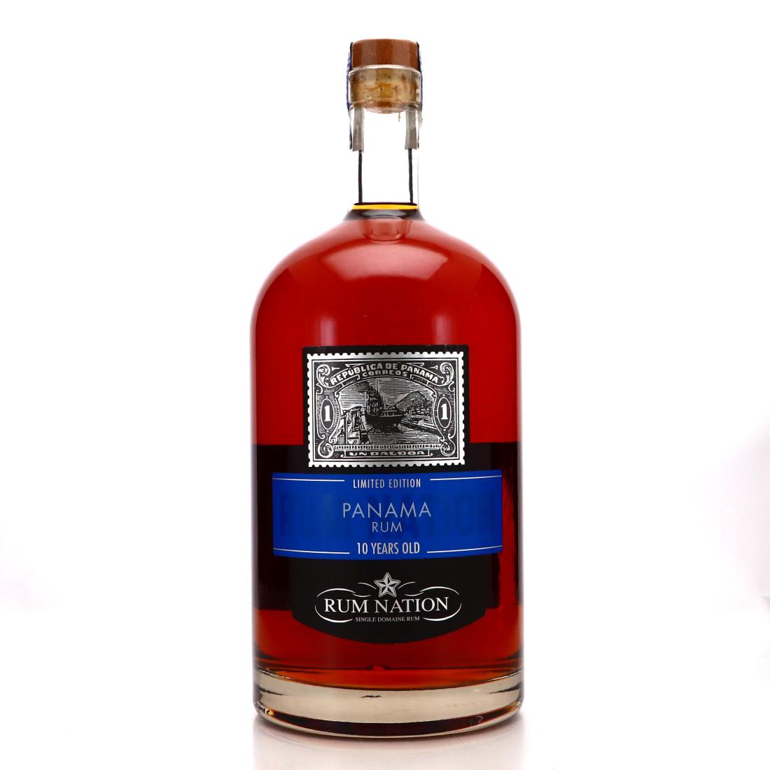 Panama Rum 10 Year Old Rum Nation Rum | Rum Auctioneer