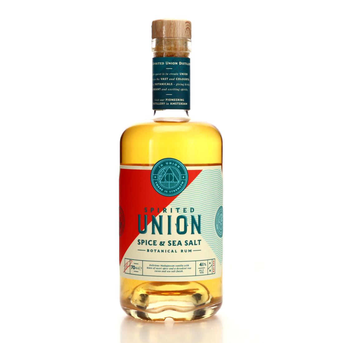 Spirited Union 5 Year Old Spice & Sea Salt Botanical Rum Rum | Rum ...