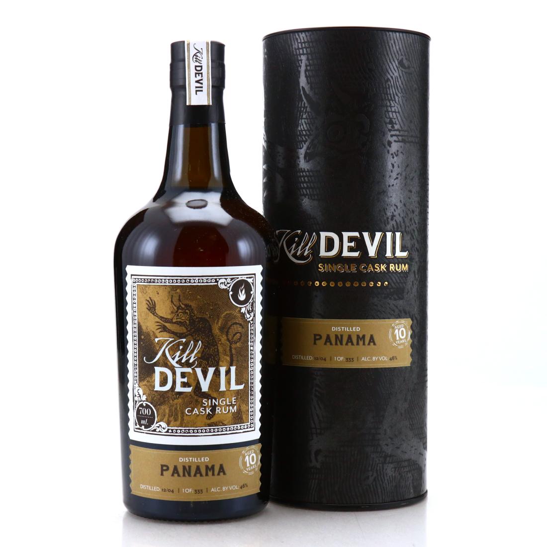 Panama Rum 2004 Kill Devil 10 Year Old Rum | Rum Auctioneer