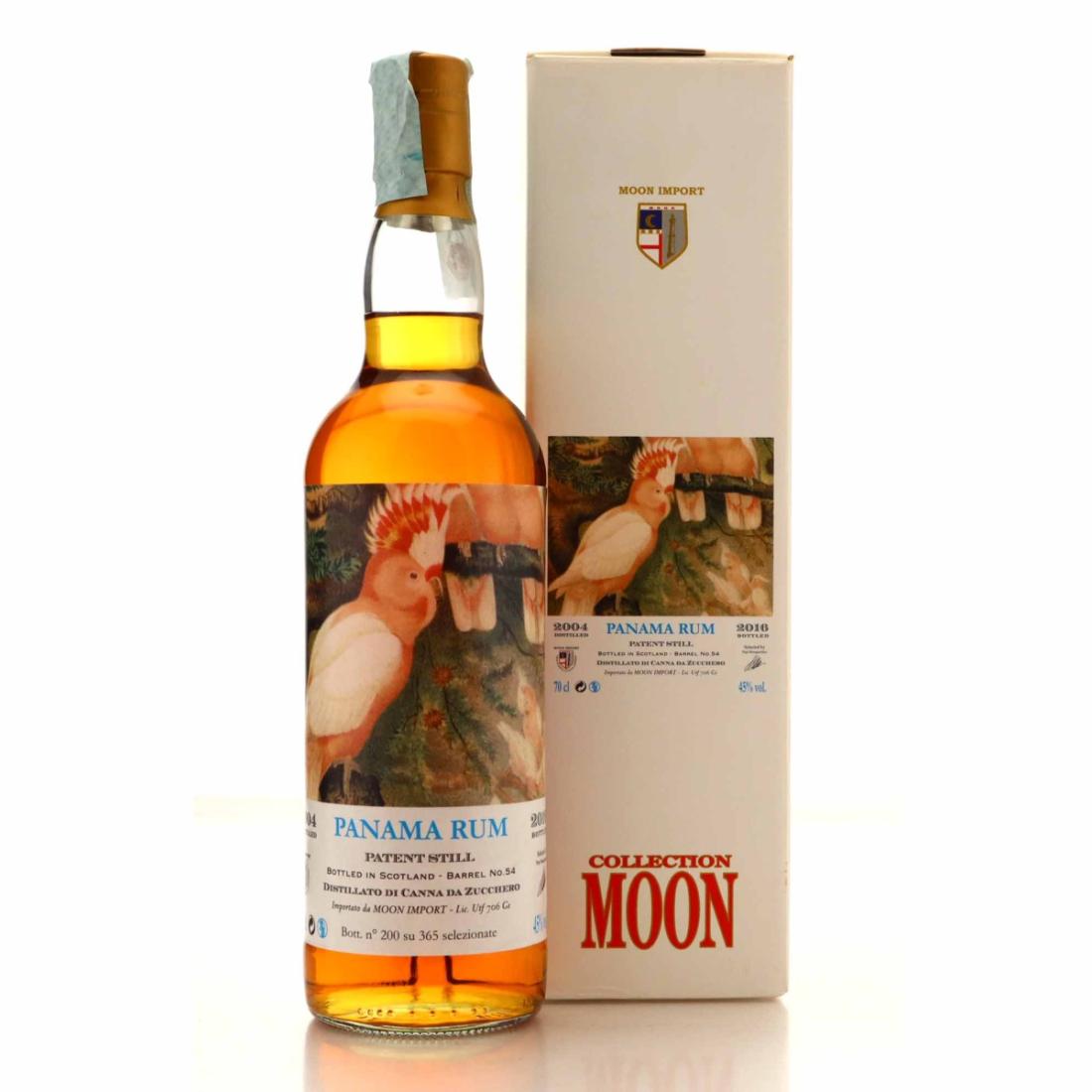 Panama Rum 2004 Moon Import Rum | Rum Auctioneer