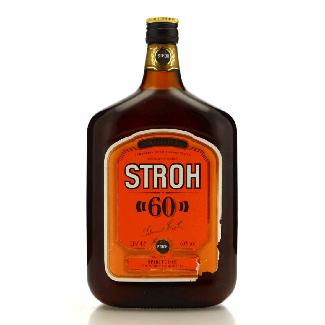 Stroh '60' 1 Litre Rum | Rum Auctioneer
