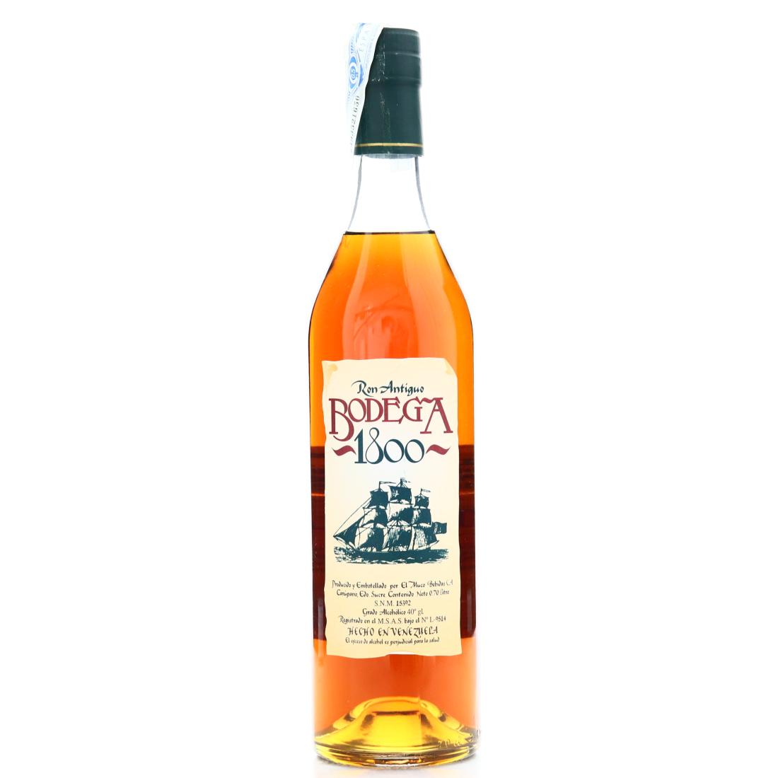 Ron Antigua Bodega 1800 Rum | Rum Auctioneer
