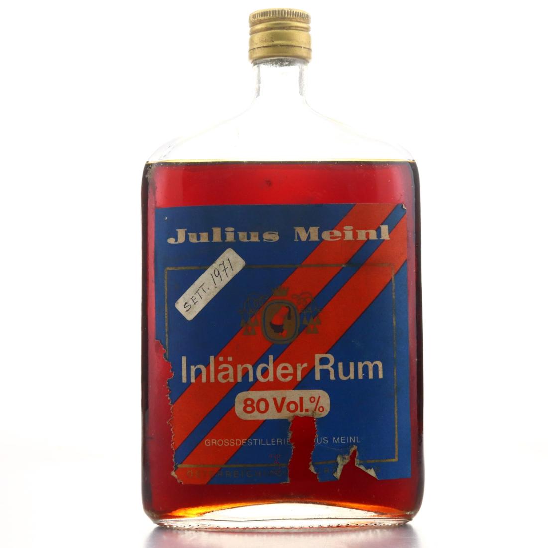 Julius Meinl Inlander Rum Rum | Rum Auctioneer