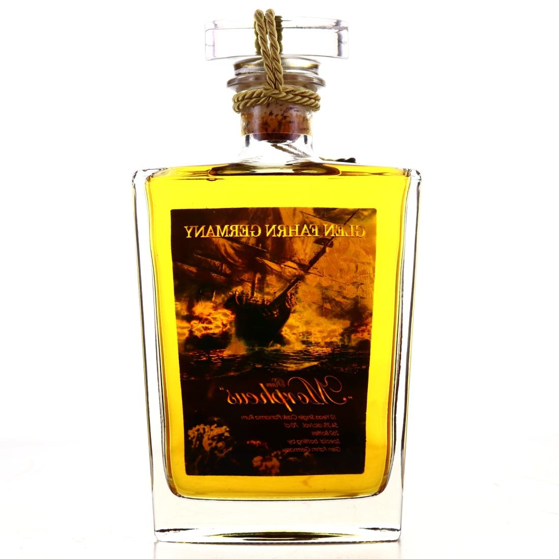 Morpheus 10 Year Old Glen Fahrn Panama Rum Rum | Rum Auctioneer