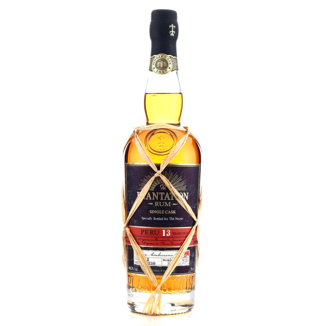 Peru Rum 2004 Plantation 13 Year Old Single Cask Rum | Rum Auctioneer