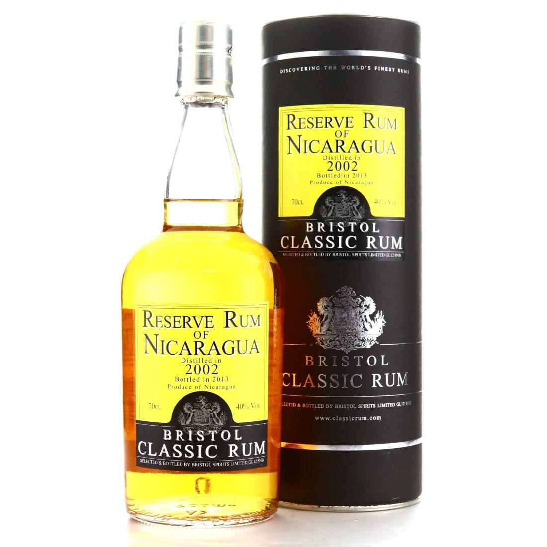 Nicaragua Rum 2004 Bristol Classic Rum | Rum Auctioneer