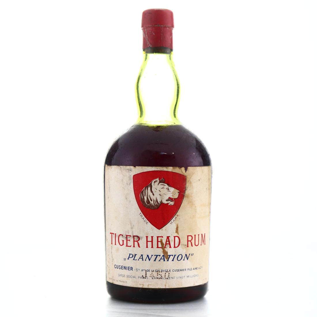 Tiger Head Rum circa 1940s Rum | Rum Auctioneer