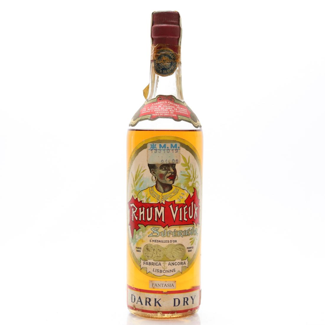 Rhum Vieux Superieur 50cl circa 1960s Rum | Rum Auctioneer