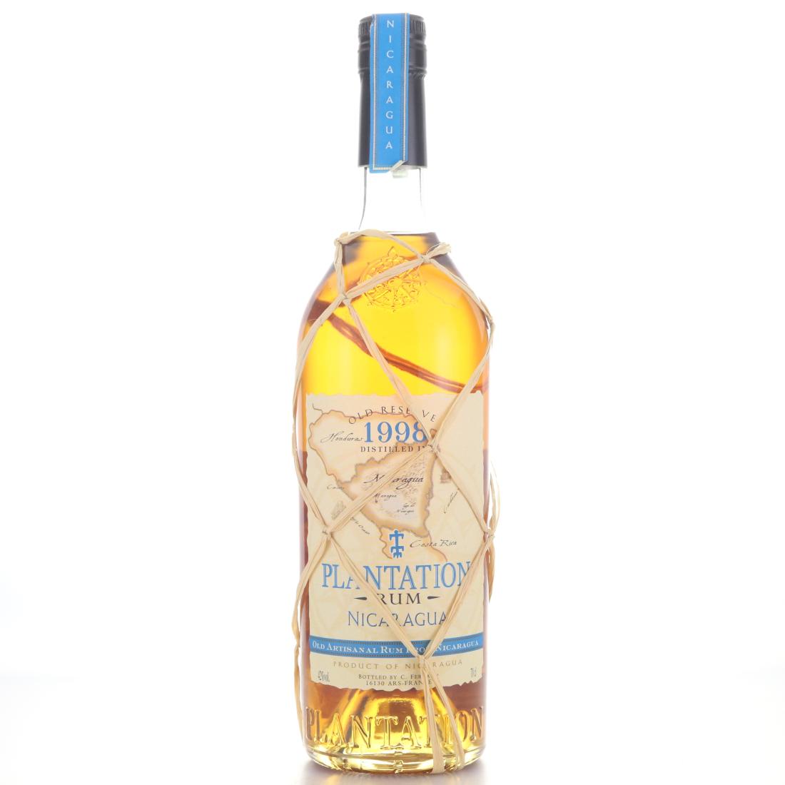 Nicaragua Rum 1998 Plantation Rum | Rum Auctioneer