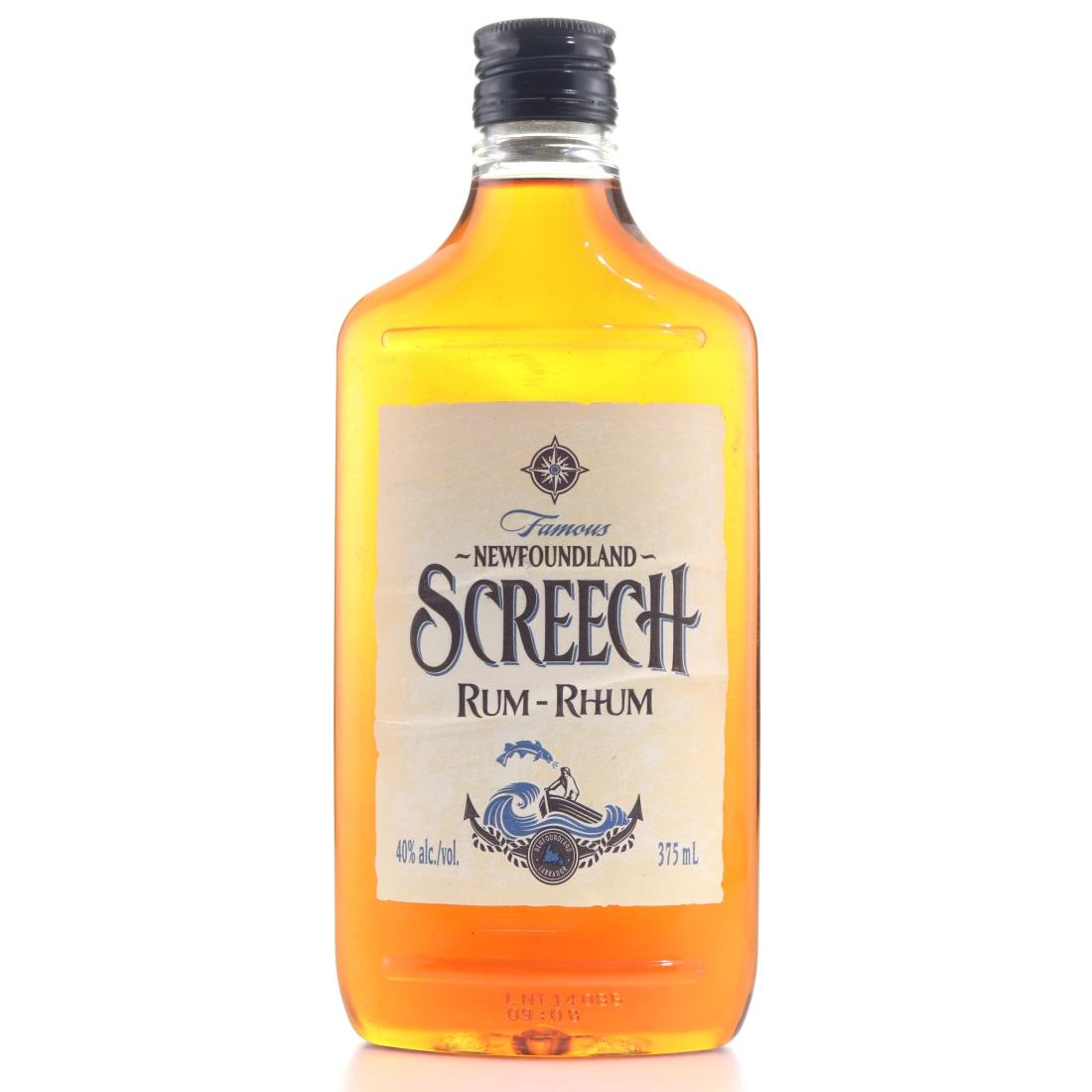 Screech Newfoundland Rum Rum | Rum Auctioneer