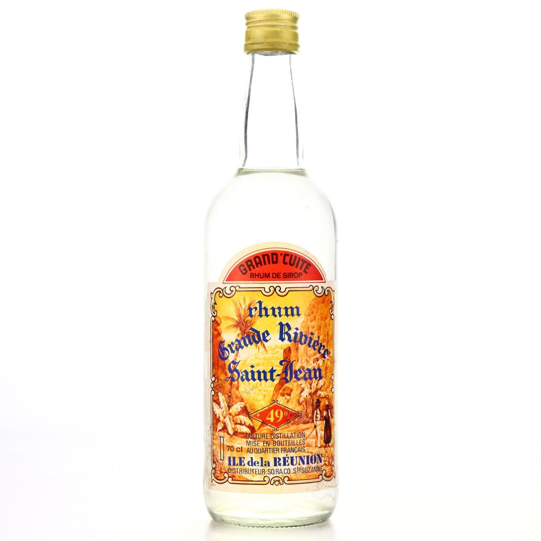 Grande Riviere Saint-Jean circa 1980s Rum | Rum Auctioneer