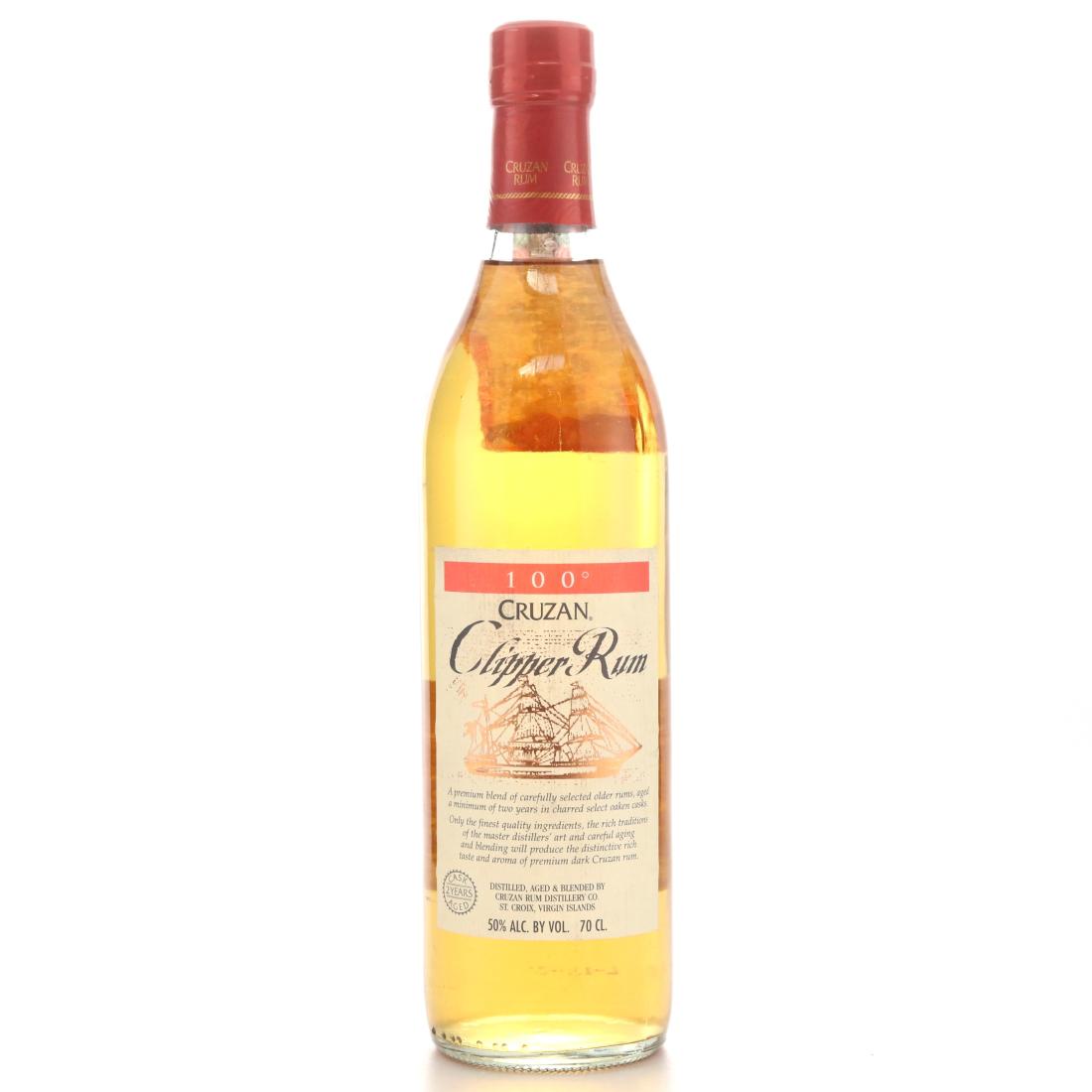 Cruzan Clipper Rum 100 Proof Rum | Rum Auctioneer
