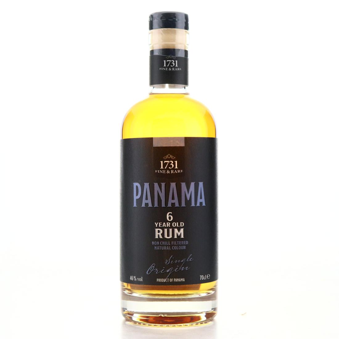 Panama Rum '1731' Fine and Rare 6 Year Old Rum | Rum Auctioneer